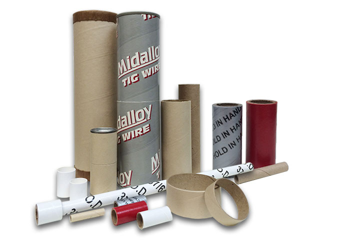 Industrial paper tubes and packaging - Custom Paper Tubes