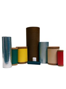 Outer Wrap Options - Custom Paper Tubes